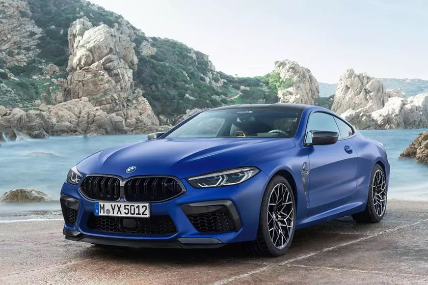 BMW M8 Vs Mercedes S63: හොඳම සුඛෝපභෝගී ධජය කුමක්ද? 43636_25