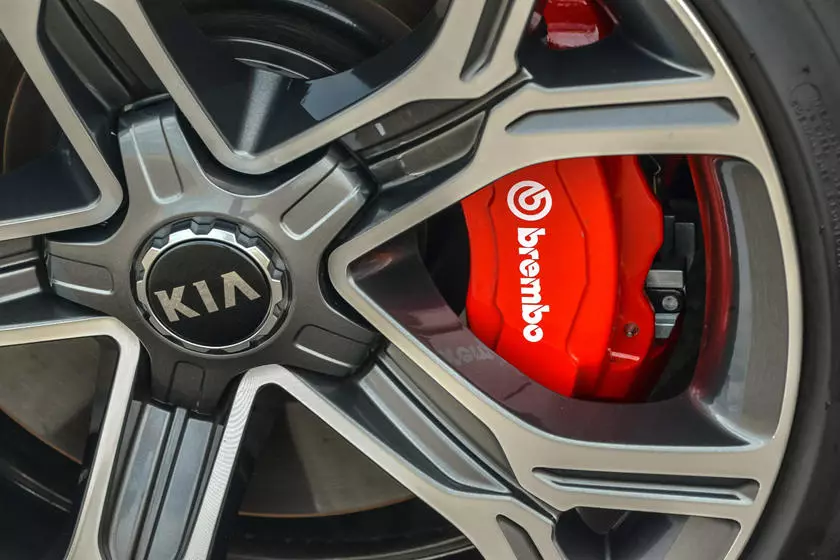 2018-2020 Kia Stinger Brakes