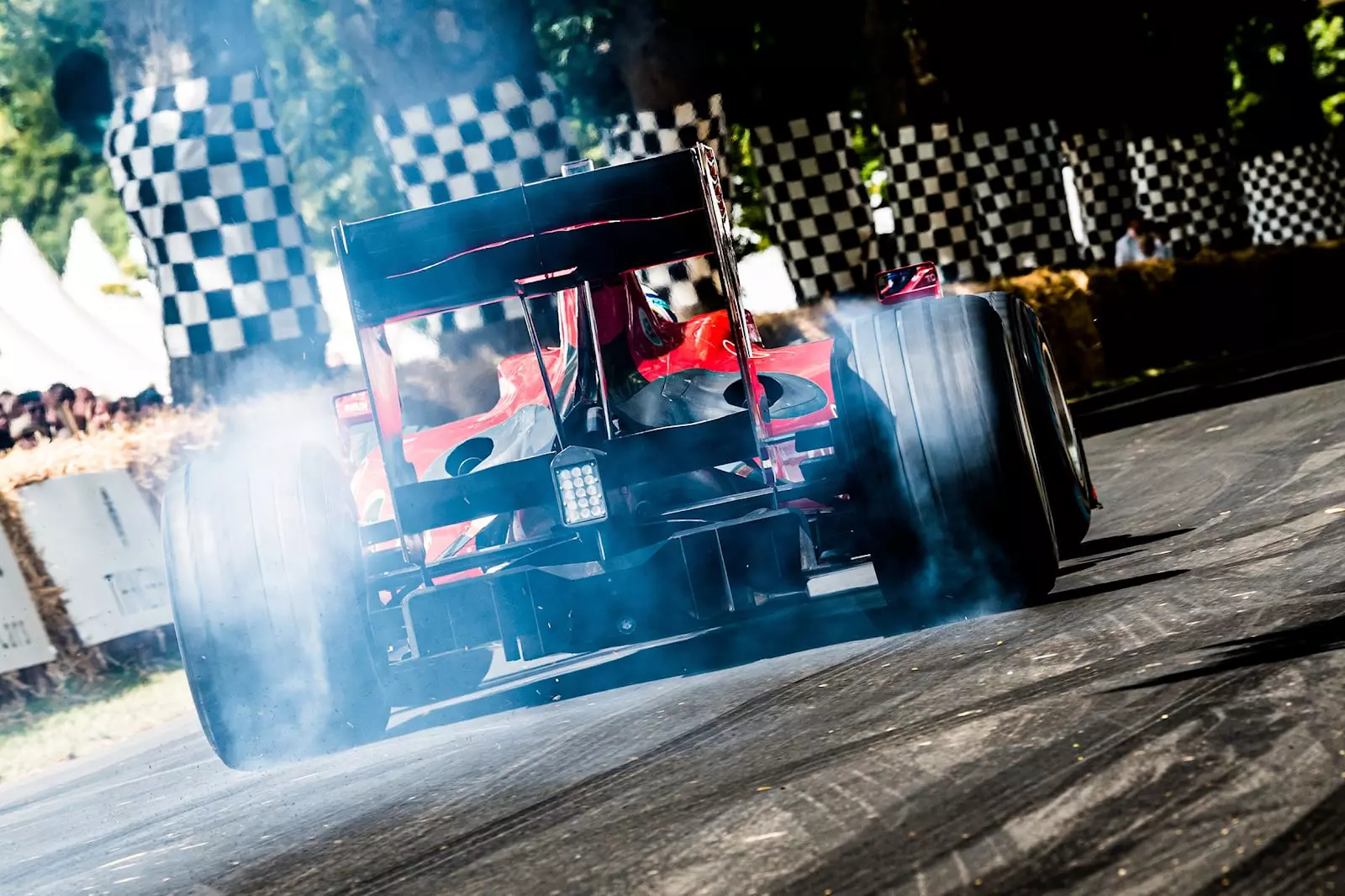 F1-teams zullen het Goodwood Festival of Speed 2022 verlichten