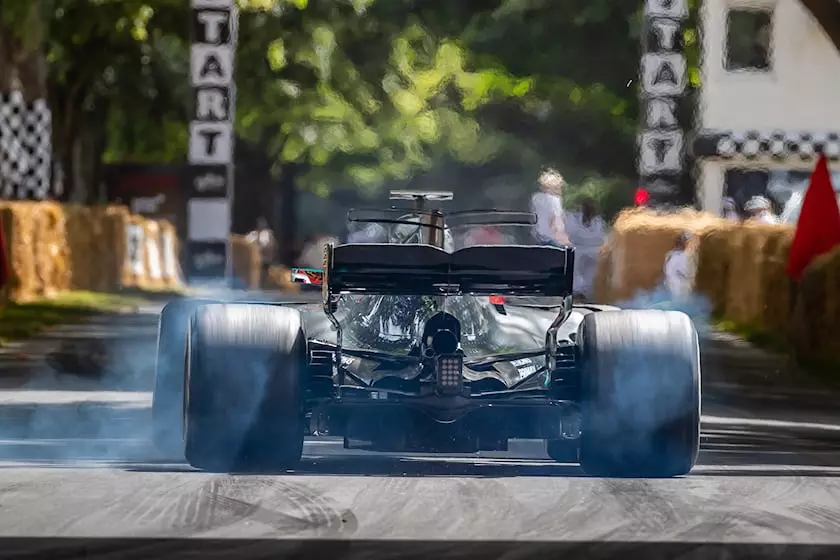 Timu za F1 Zitawasha Tamasha la Kasi la Goodwood la 2022 4366_2