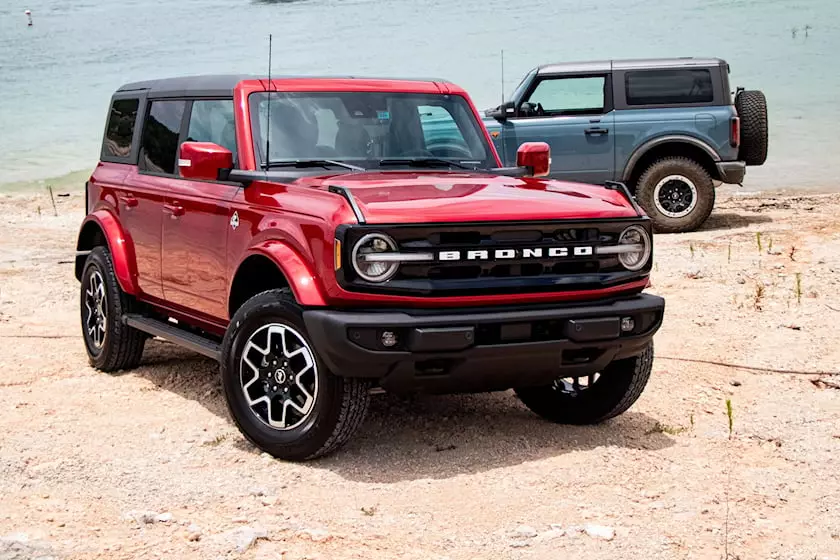 2021-2022 Ford Bronco Forward View