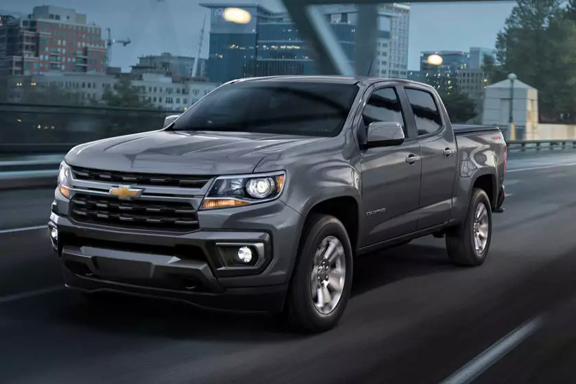 Chevrolet Colorado 2021 Nuduhake Wajah Anyar 43706_2