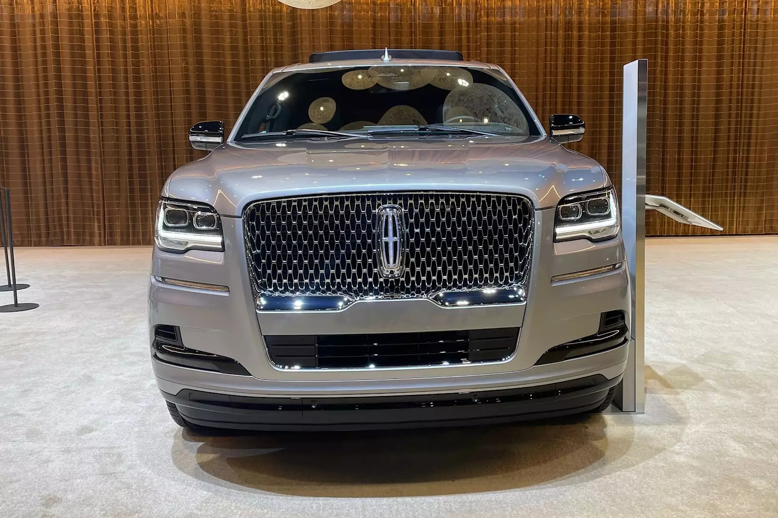 El renovado Lincoln Navigator muestra una nueva cara en Chicago