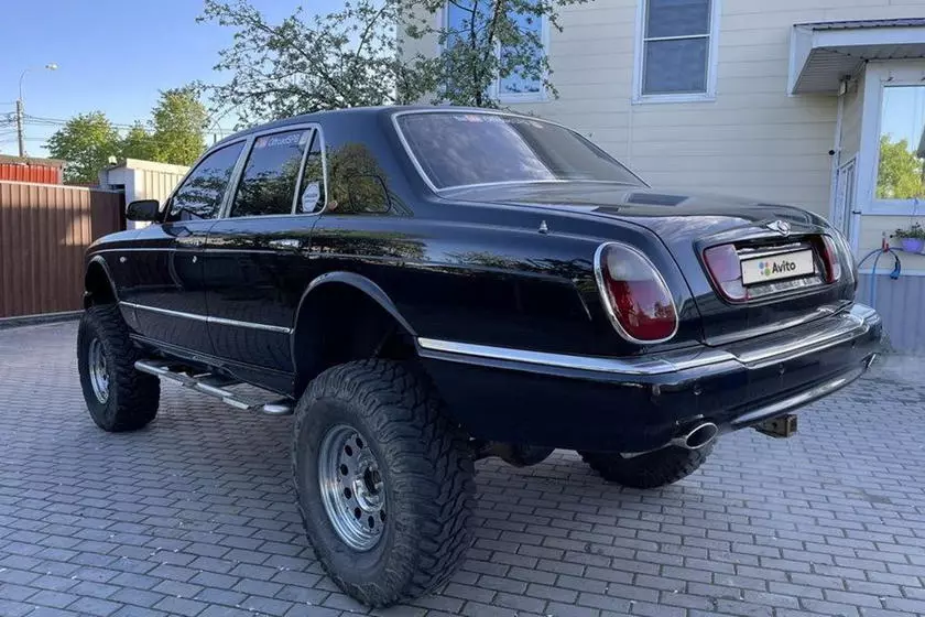 Bentley Arnage 4x4 me Lexus V8 duket gati për luftë 43749_2