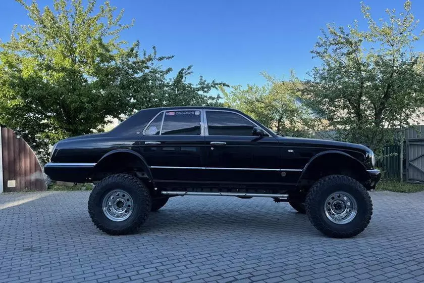 Bentley Arnage 4x4 Lexus V8-ით მზადაა ომისთვის 43749_3