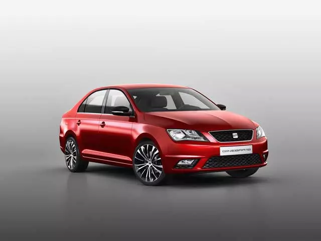 SEAT Toledo Concept ndi Production Ready 43758_1