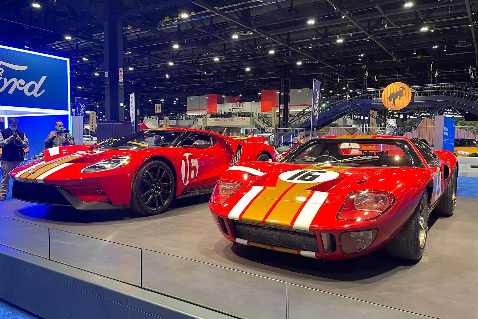 Ford GT Alan Mann העריטאַגע אַדישאַן איז אַ סטאַנינג שאַפונג