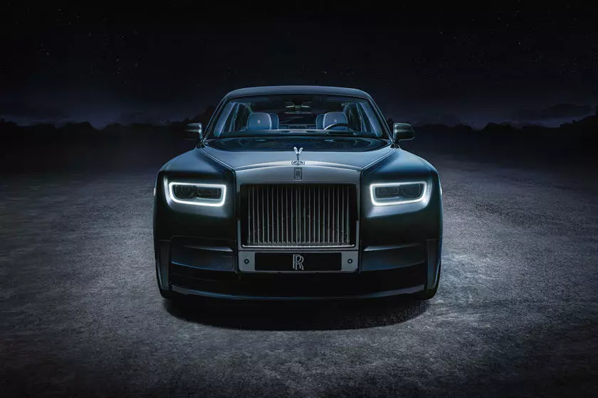 Rolls-Royce Phantom Tempus Collection Infinite тарабынан шыктандырылган 43795_1