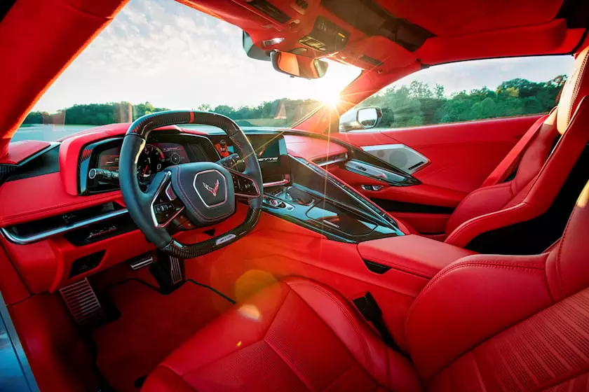 2023 Chevrolet Corvette Z06 Coupé Siège conducteur