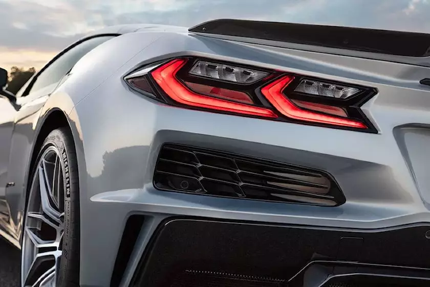 2023 Chevrolet Corvette Z06 Coupe Tail Lamp