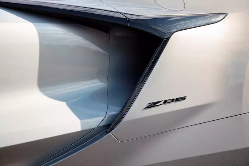 2023 Chevrolet Corvette Z06 Coupe Air Intake