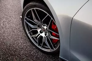 2023 Chevrolet Corvette Z06 Coupe Wheel