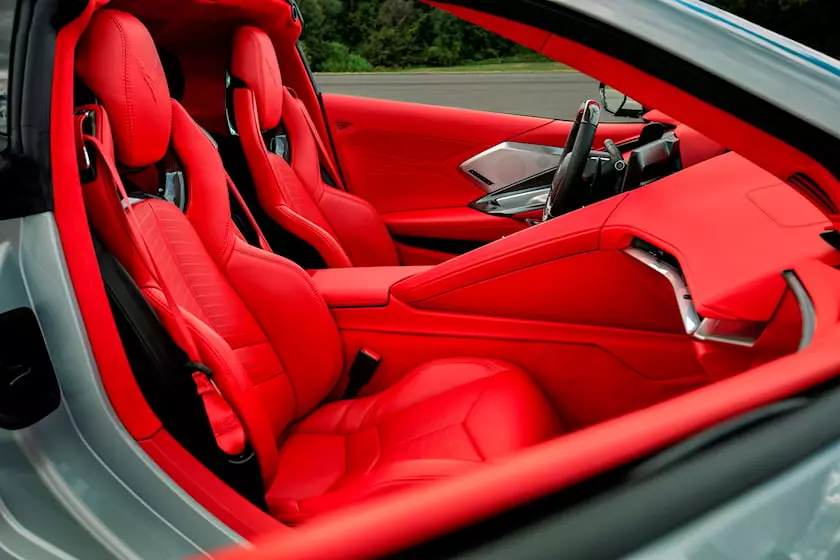 2023 Chevrolet Corvette Z06 Coupe Front Seats