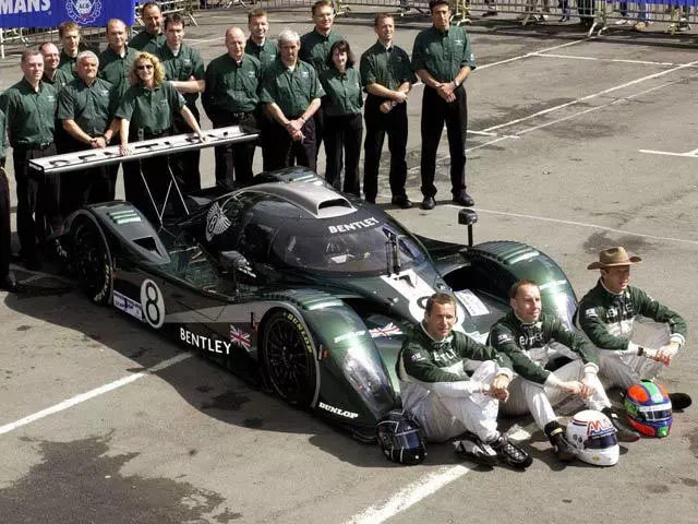 Bentley beskôget no LMP1-auto 43815_3