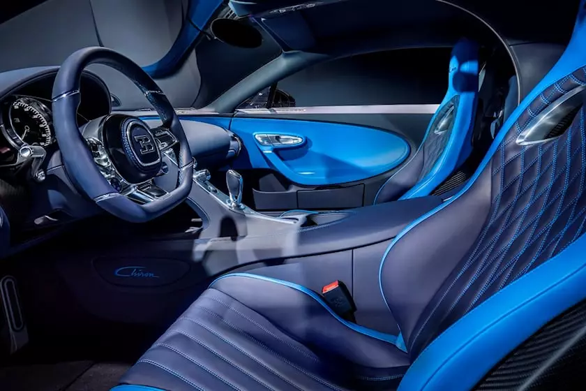 2017-2022 Bugatti Chiron Coupe Driver Seat