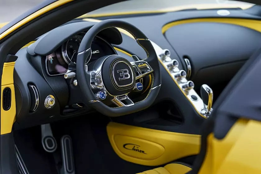 2017-2022 Bugatti Chiron Coupe Dashboard