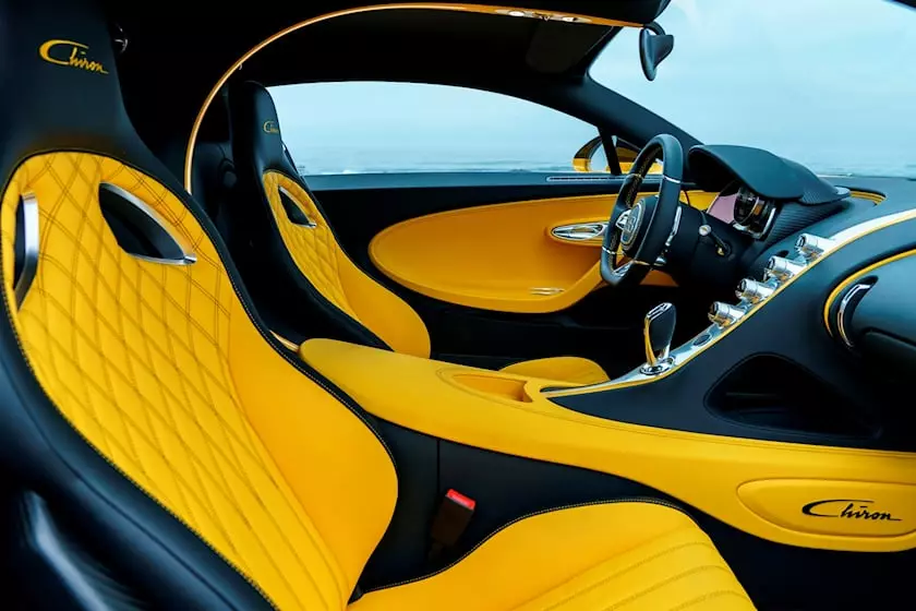 2017-2022 Bugatti Chiron Coupe Seats