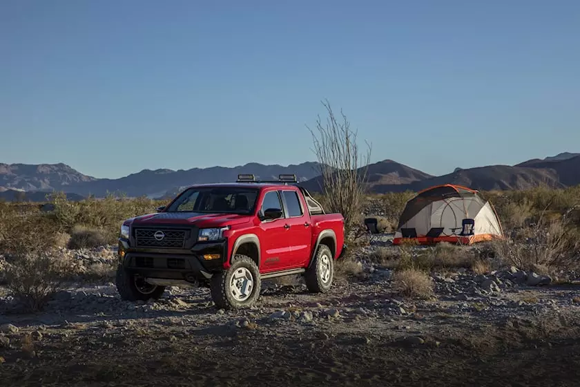 Nissan Frontier levada ao extremo com 3 conceitos offroad 4383_12