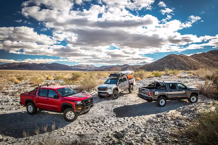 Nissan Frontier levada ao extremo com 3 conceitos offroad 4383_4