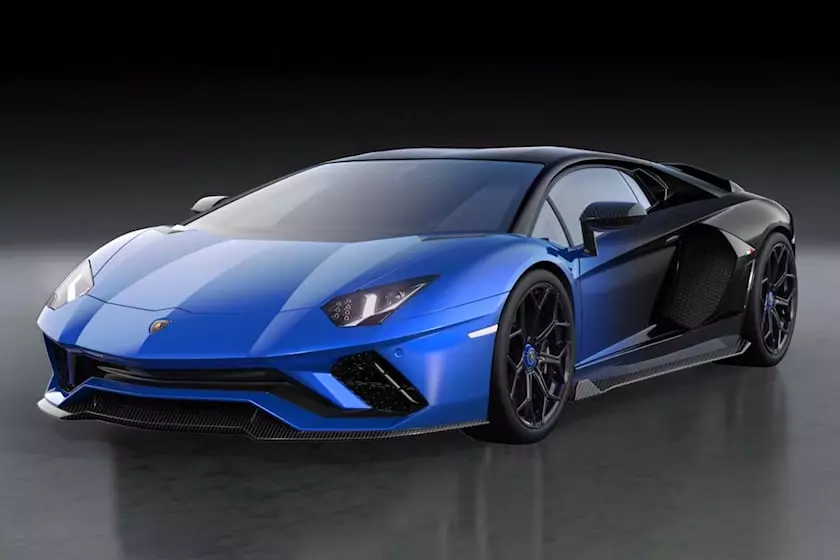 අවසාන Aventador නොමිලේ NFT සමඟ පැමිණේ 4384_1