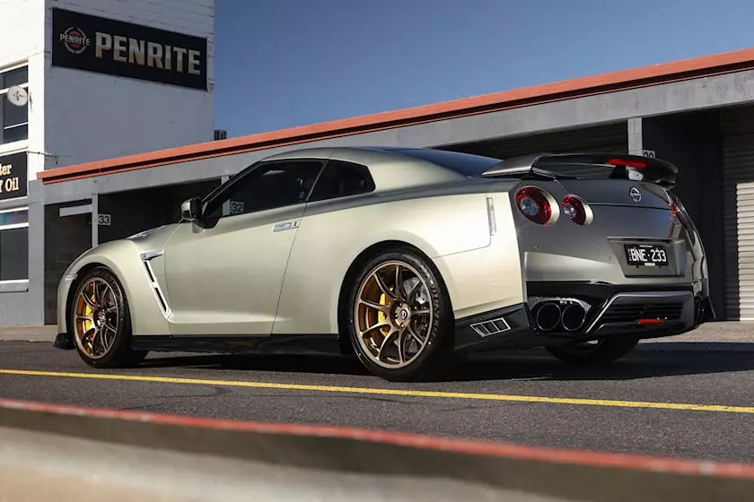 De lêste Nissan GT-R fan Austraalje sil in lokkich ein hawwe 4385_4