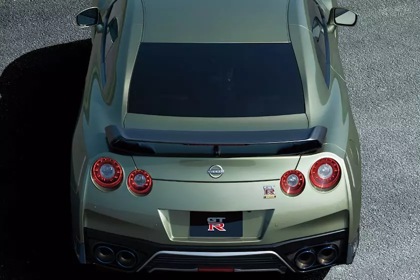 2021 Nissan GT-R T-Imiterere Yinyuma