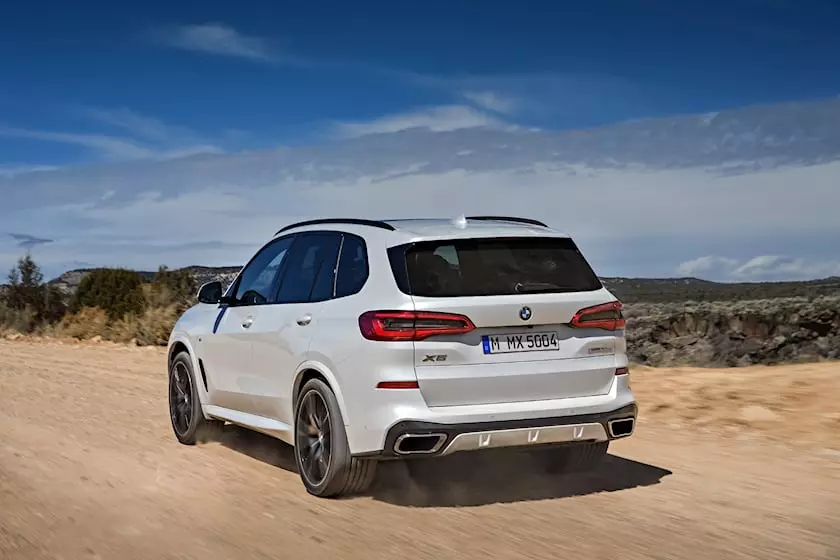 2019-2022 BMW X5 ໃນການເຄື່ອນໄຫວ