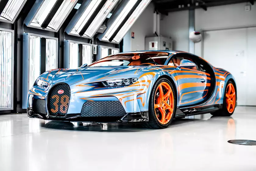 Bugatti Chiron Super Sport-leveringer begynder med sindssygt skræddersyet konstruktion 4389_1