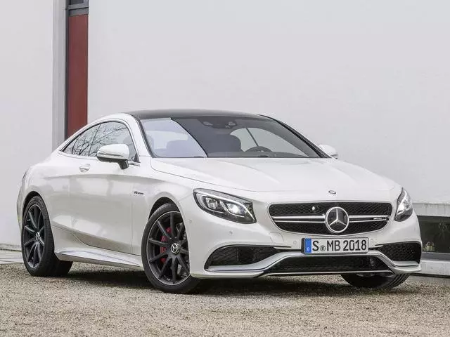 S-Class Coupe е готово да отиде топлес, но иска да се движи бавно 43913_3