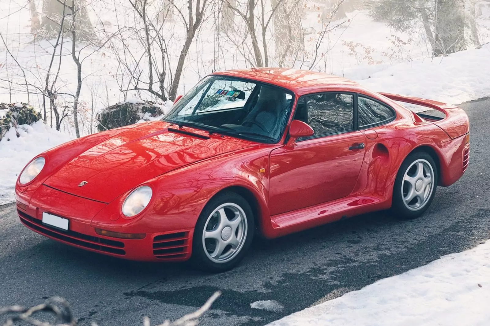 Acesta ar putea fi cel mai mare kilometraj Porsche 959 existent