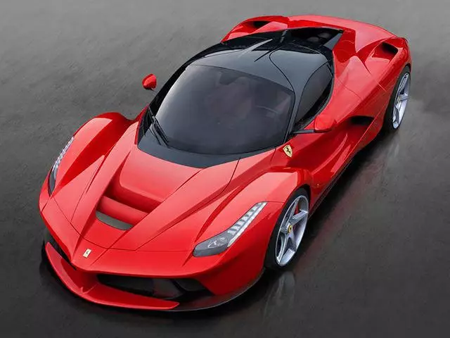 这些是大多数人不知道的关于法拉利 LaFerrari 的事情 43966_2