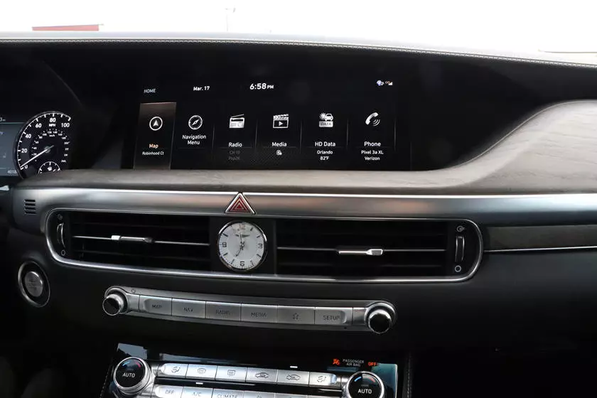 2020-2022 Genesis G90 Infotainment Kukhazikitsa