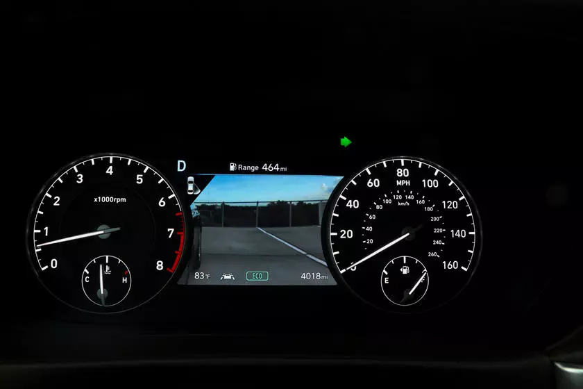 2020-2022 Genesis G90 Instrument Cluster