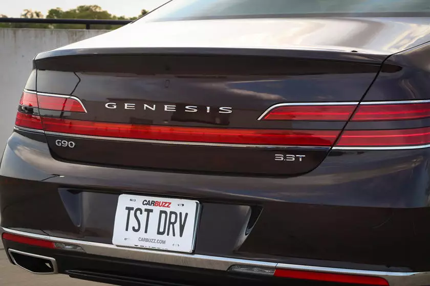 Pare-chocs arrière Genesis G90 2020-2022