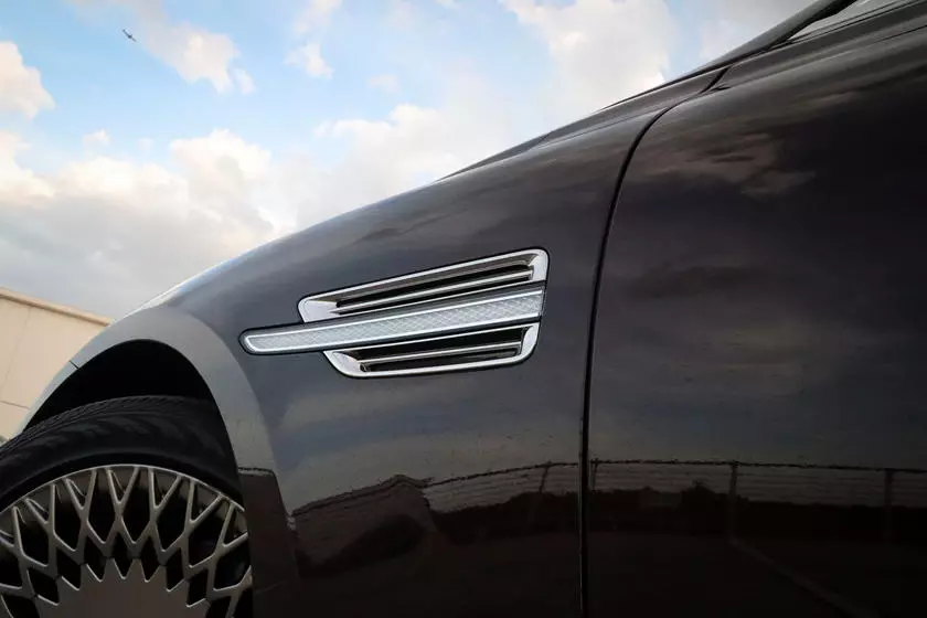 2020-2022 Genesis G90 Fender