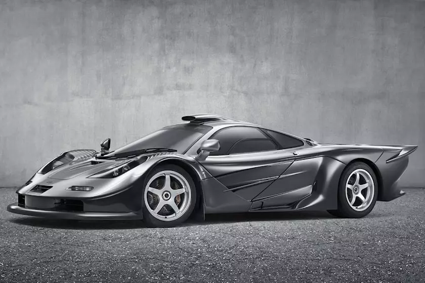 McLaren F1 a Ultra-Rare na-aga UK maka mweghachi. 4396_1