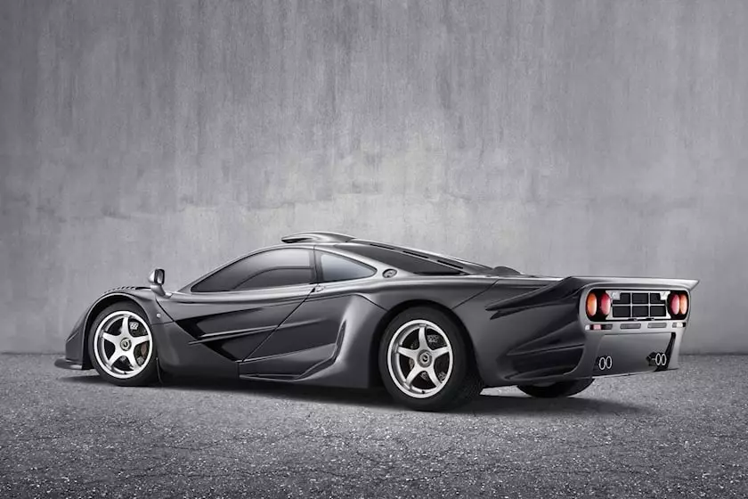 McLaren F1 a Ultra-Rare na-aga UK maka mweghachi. 4396_3