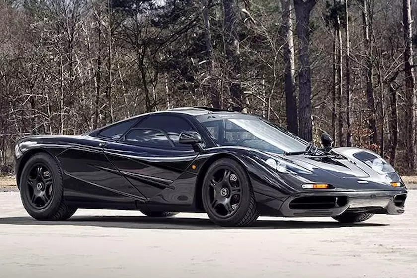 McLaren F1 a Ultra-Rare na-aga UK maka mweghachi. 4396_8