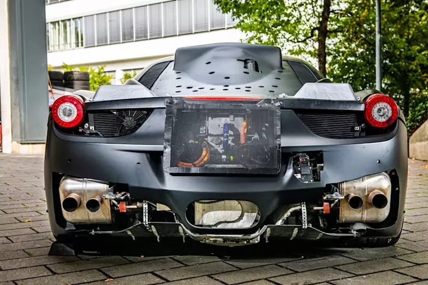 Seýrek “LaFerrari” ösüş prototipi “Ultimate 1-Of-1 Ferrari” 4399_3