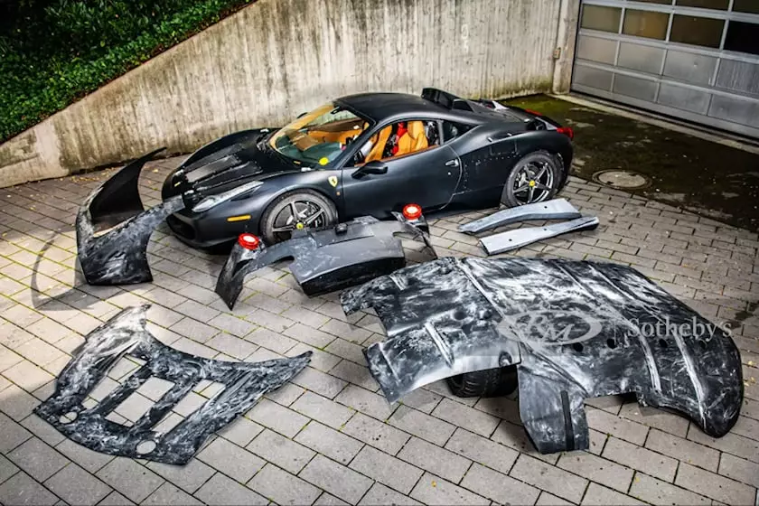 罕見的 LaFerrari 開發原型是終極 1-Of-1 法拉利 4399_9