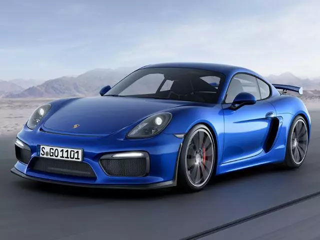 Porsche Cayman GT4 als ultimativer Mittelmotor-Sportwagen vorgestellt 44014_1