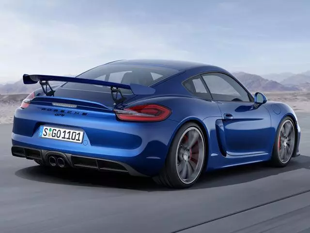 Porsche Cayman GT4-ը ներկայացվել է որպես միջին շարժիչով սպորտային մեքենա 44014_3