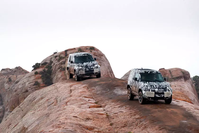 Land Rover ຈະໃຫ້ຄຸນສົມບັດພິເສດຂອງ Defender ປີ 2020 ສໍາລັບຈີນ 44016_6