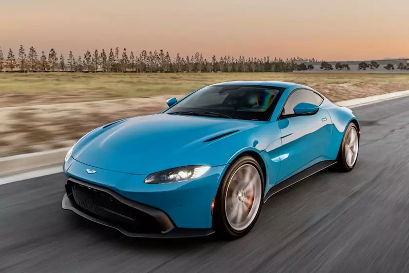 Бул Aston Martin Vantage үрөй учурган сырды жашырууда 4403_4