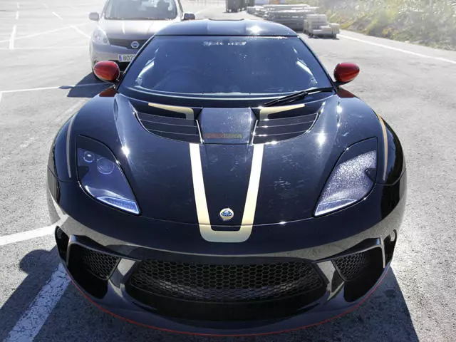 Raikkonen သည် ဂျီနီဗာတွင် F1-Inspired Lotus Evora ၏ အထူးထုတ်ဝေမှုကို ထုတ်ဖော်ပြသမည်ဖြစ်သည်။ 44062_1