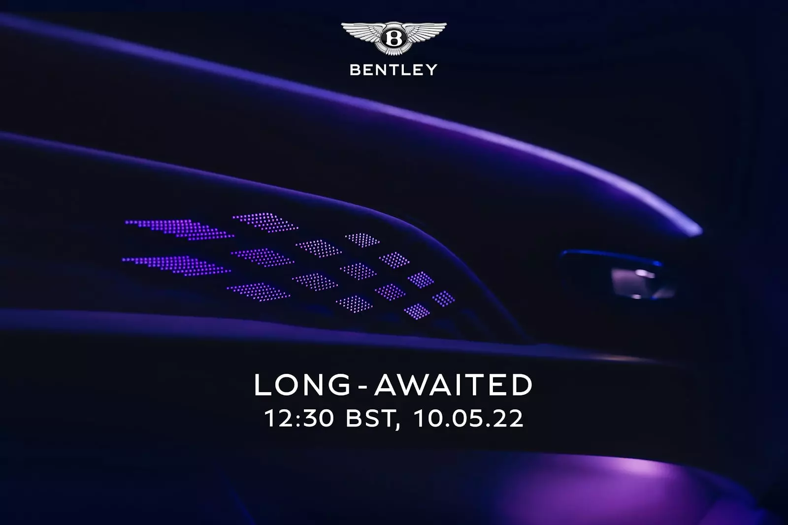 TEASED- Bentley အသစ်တစ်ခု လာမည်။