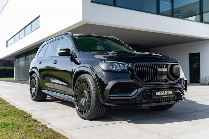 Brabus бо иқтидори 900 HP Mercedes-Maybach GLS боло меравад 440882_1