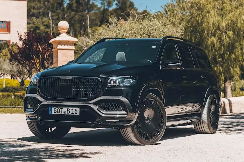 Brabus Goes Over-The-Top Mat 900-HP Mercedes-Maybach GLS 440882_13