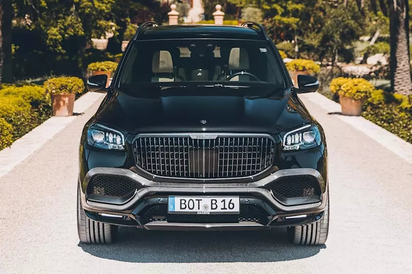 Brabus выходит на передний план с 900-сильным Mercedes-Maybach GLS 440882_2