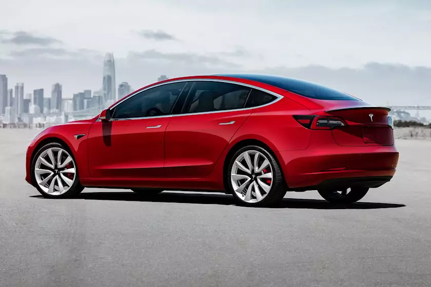 2017-2022 Tesla Fa'ata'ita'iga 3 Su'ega Su'ega Tua